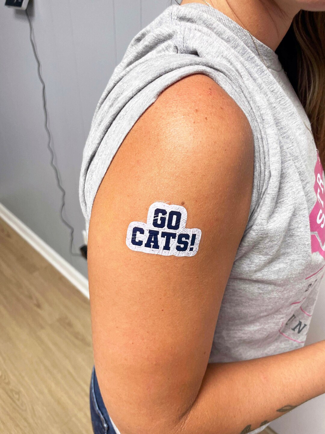 Custom Team Tattoos, Spirit Tats, Your Colors, Cheer, Temporary Tattoo ...