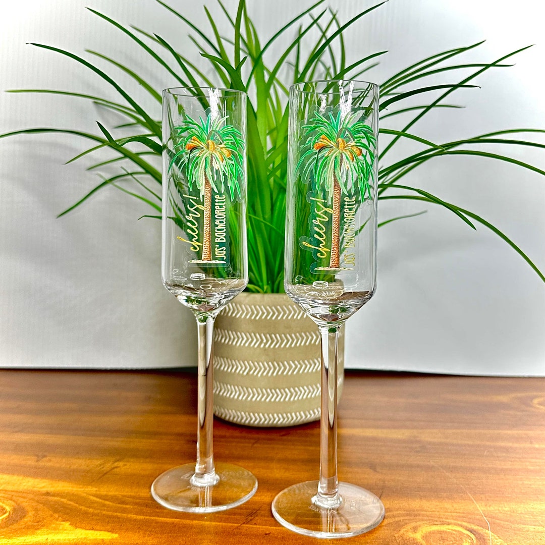 Personalized Plastic Champagne Flutes Wedding, Custom Champagne Glasses ...