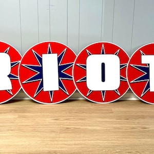 Cheer Routine Signs, Personalized Cheer Signs for Game Day, Custom ...