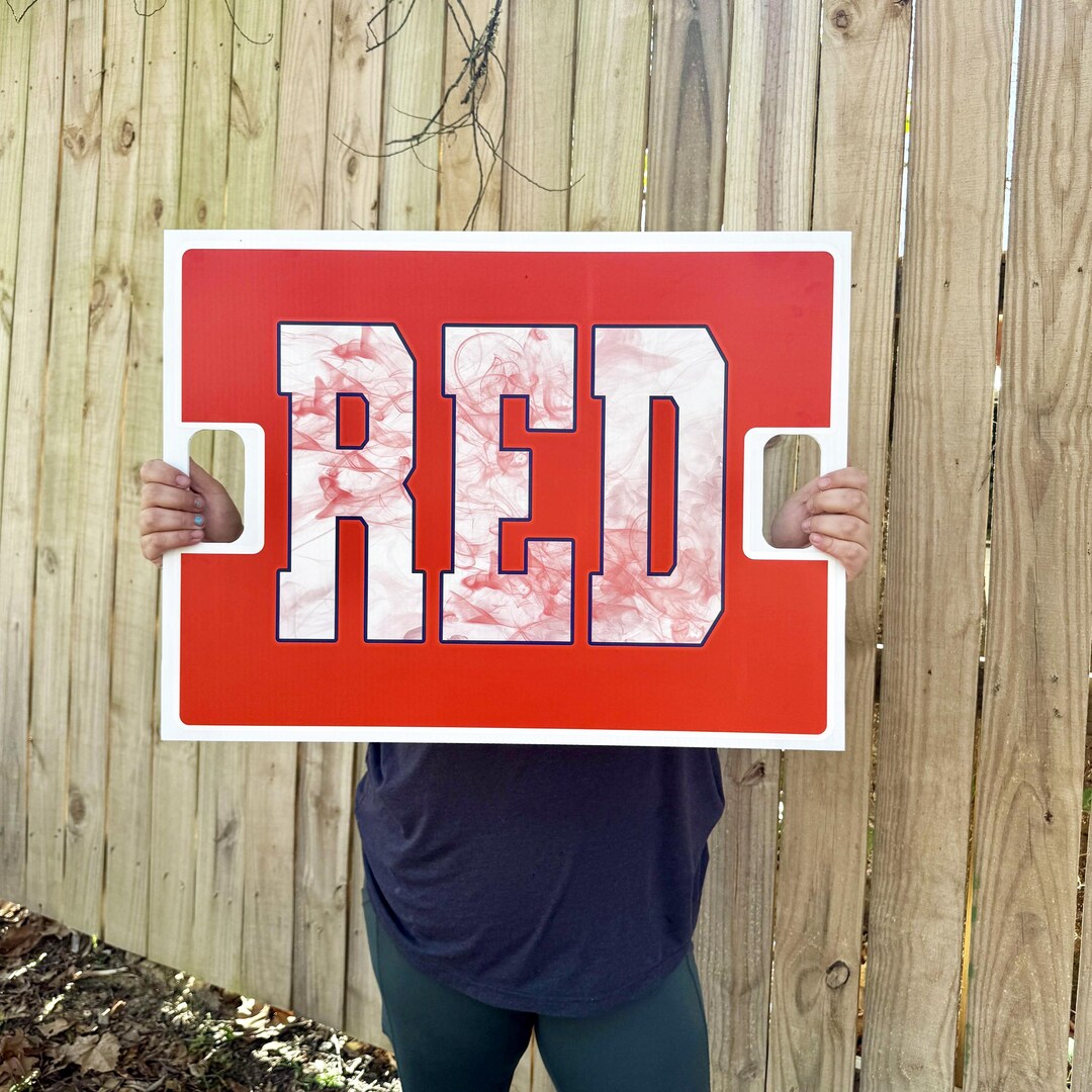 Cheer Routine Signs, Personalized Cheer Signs for Game Day, Cheerleader ...