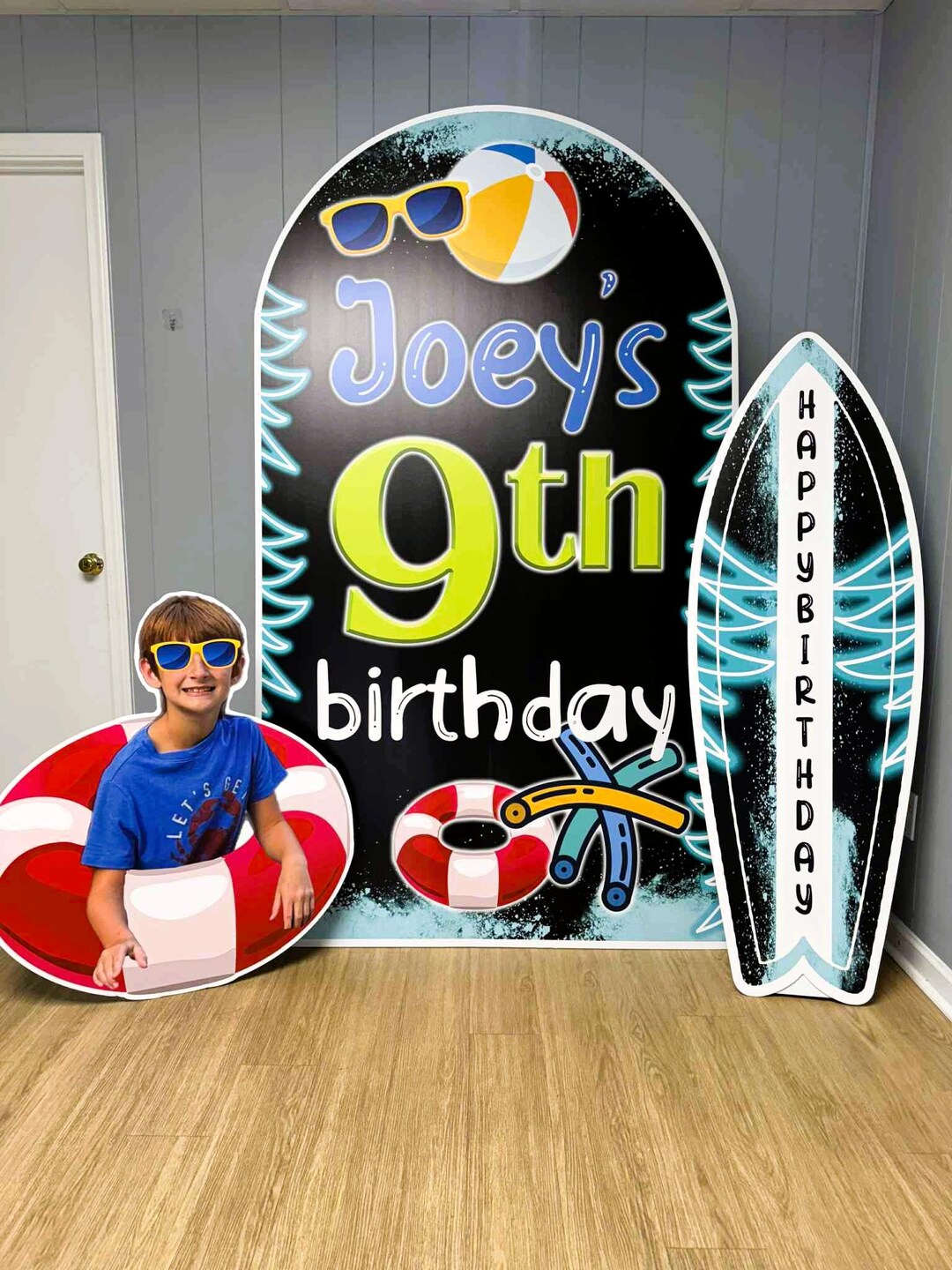 Custom Party Sign, Birthday Party Sign, Baby Shower Display, Cutout ...