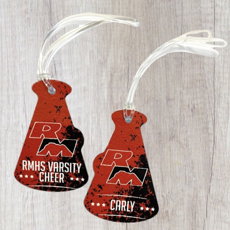 Megaphone Bag Tag - Etsy