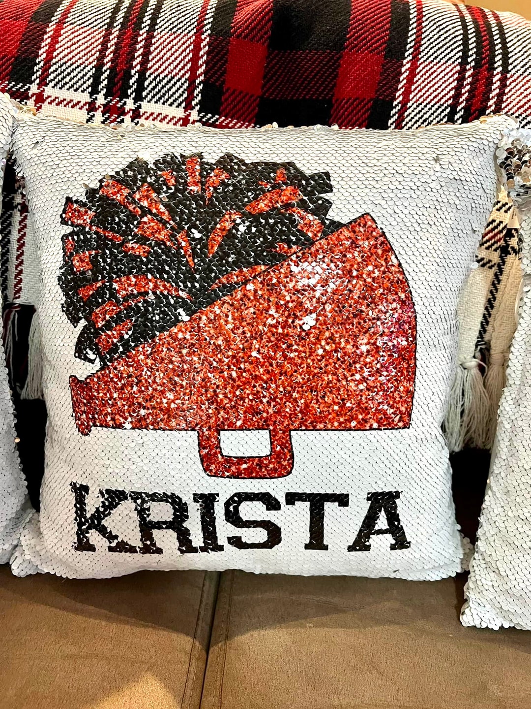 Personalized Cheer Pillowcase, Cheer Team Gift, Cheer Pillowcase, Cheer ...