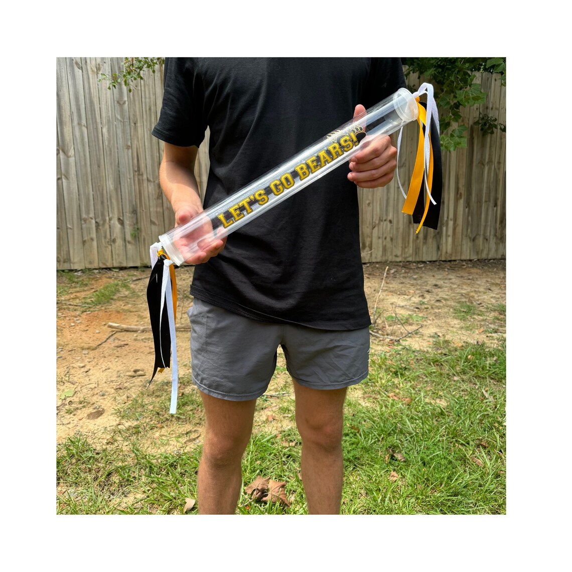 Custom Cheerleading Spirit Stick, Fillable Team Gift - Etsy