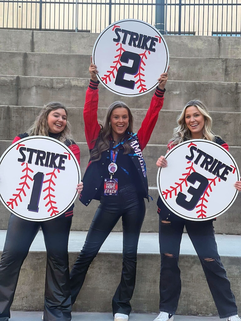 Cheerleading Signs, Cheer Signs for Competition, Custom Cheerleading ...