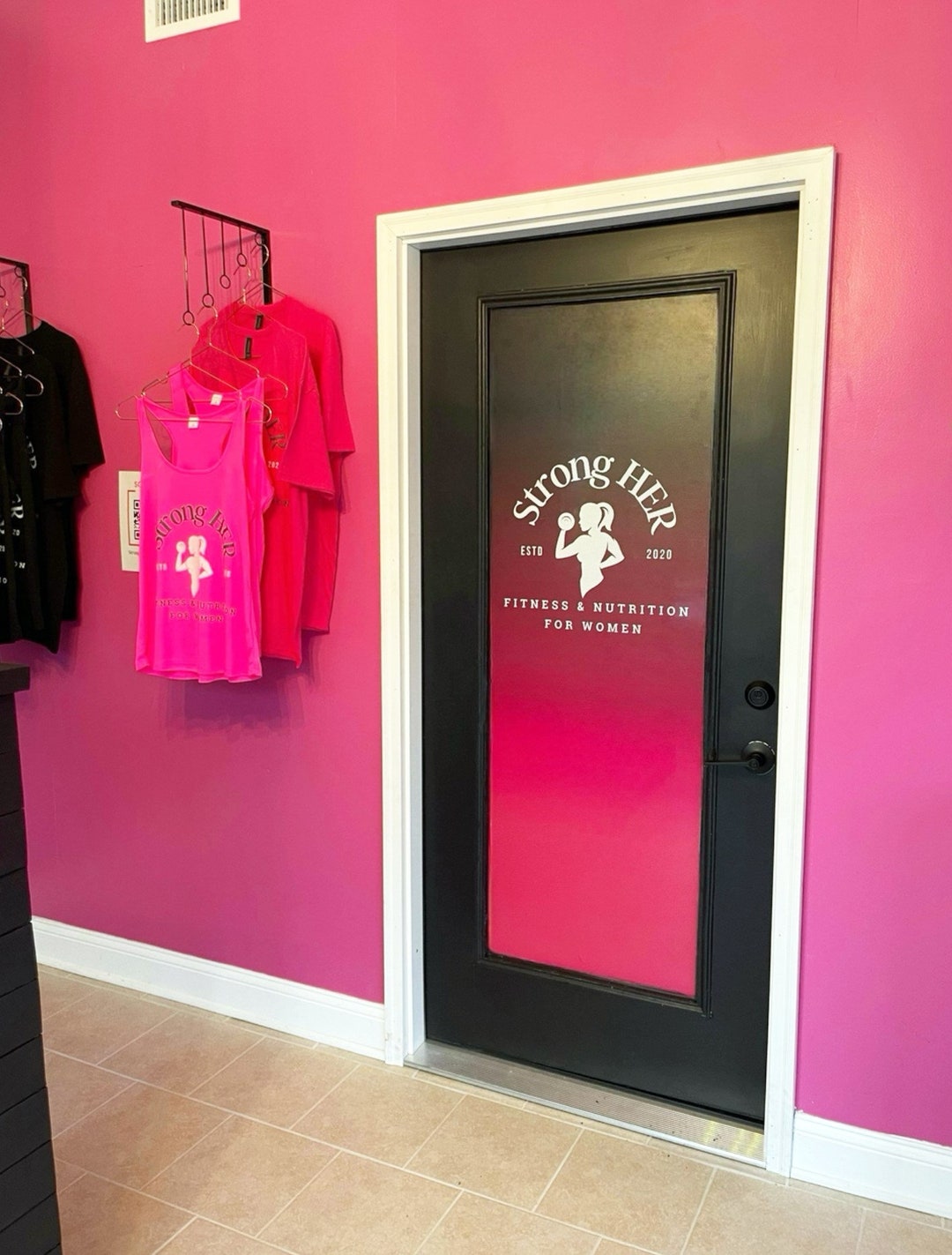 Custom Perforated Window Vinyl, Perforated Window Sign, Window Decal ...