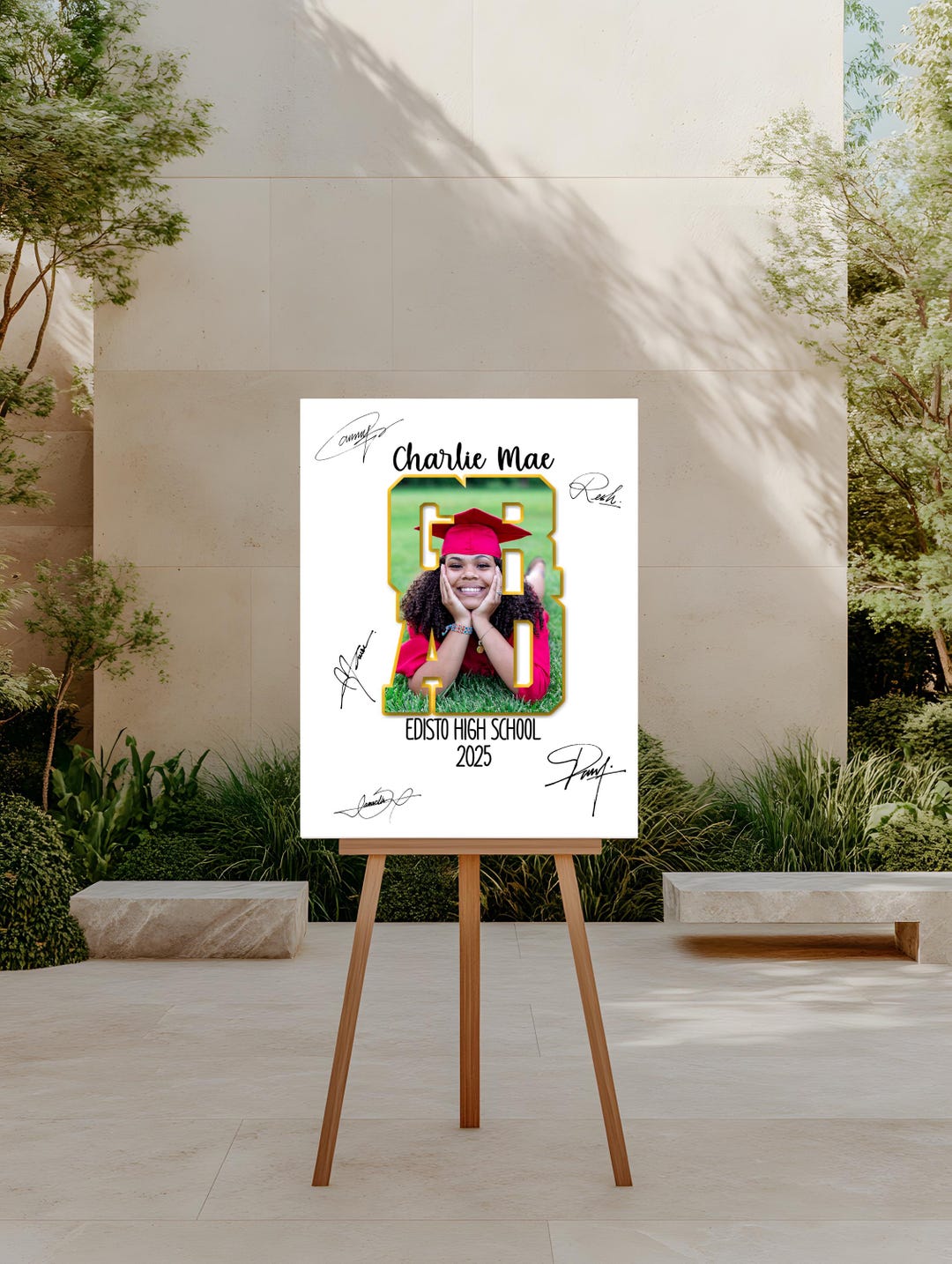 Personalized Graduation Announcement, Custom Graduation Party ...