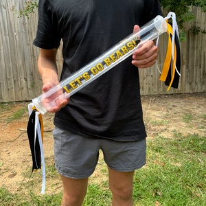 Cheerleading Spirit Stick, Spirit Stick Cheer, Team Gifts Cheer, Pep ...