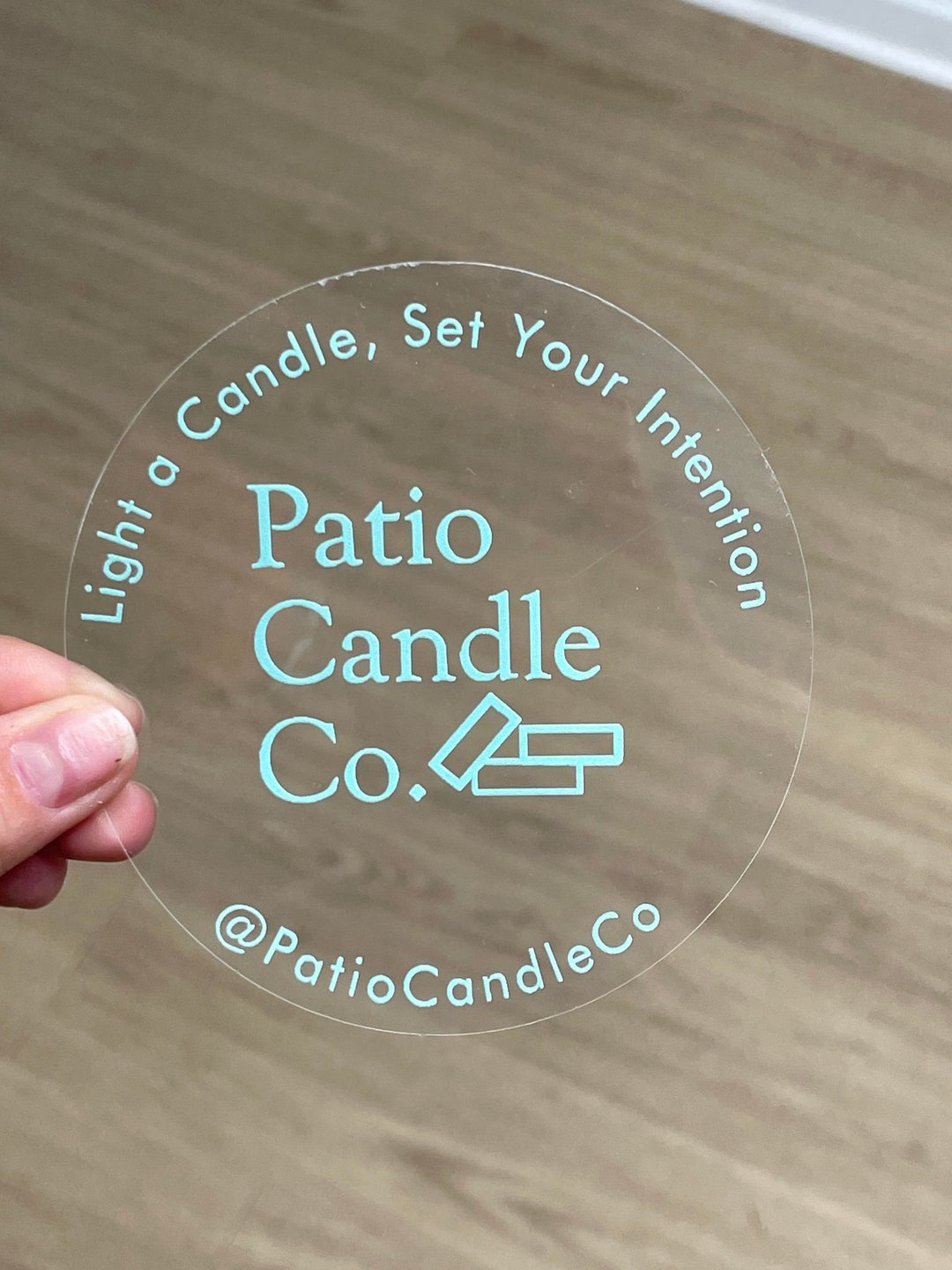 Clear Window Cling, Customizable Window Cling, Custom Window Decal ...