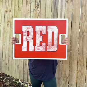 Custom Cheerleading Competition Sign, UV Printed, Corrugated Plastic - Etsy