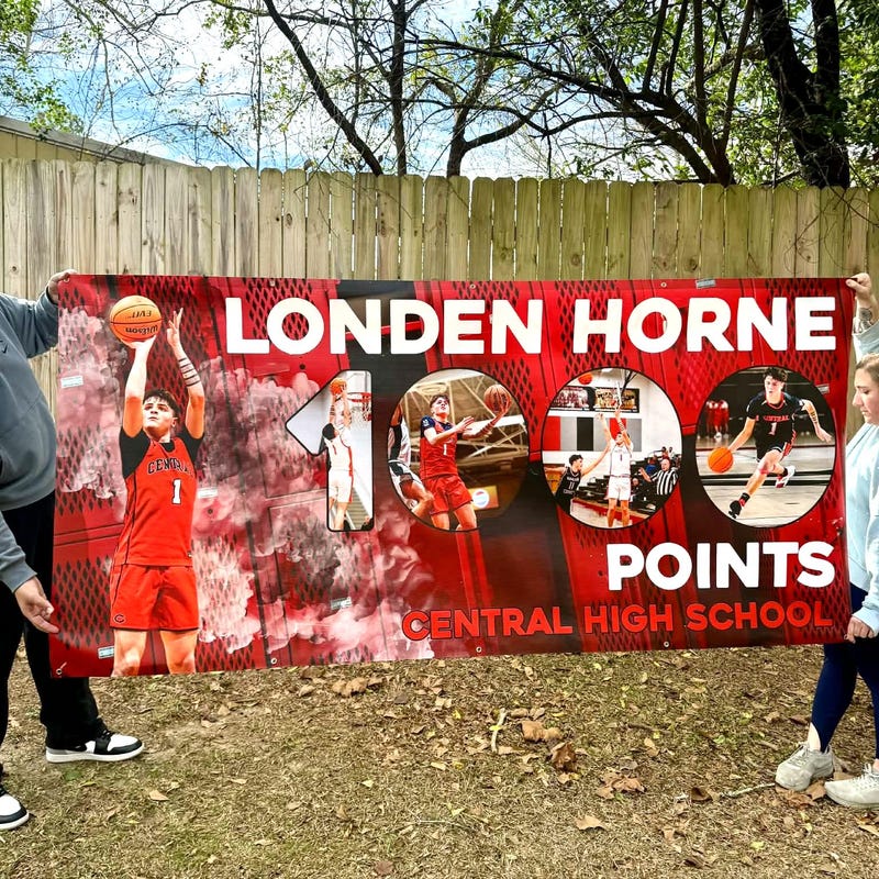 Basketball 1000 Points Banner - Etsy