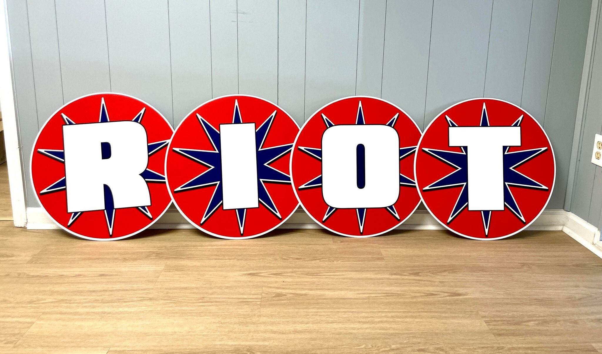 Cheer Routine Signs, Personalized Cheer Signs for Game Day, Custom ...