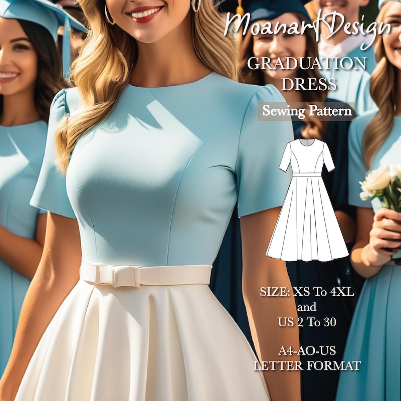 Graduation Dress - Etsy