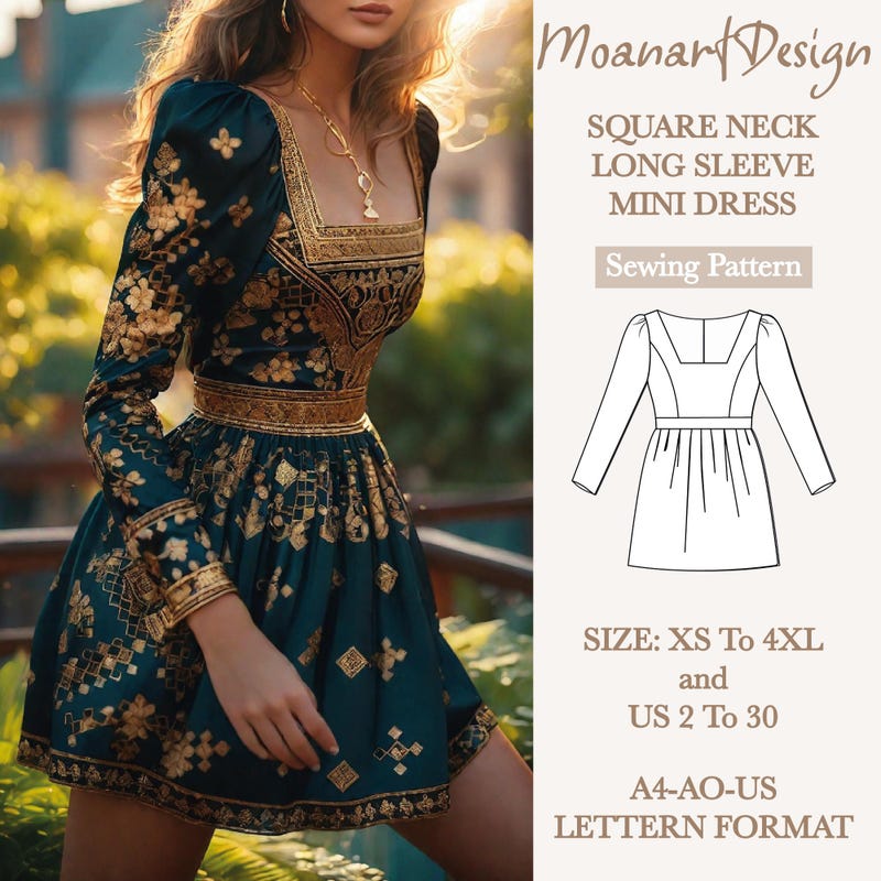 Mini Dress - Etsy