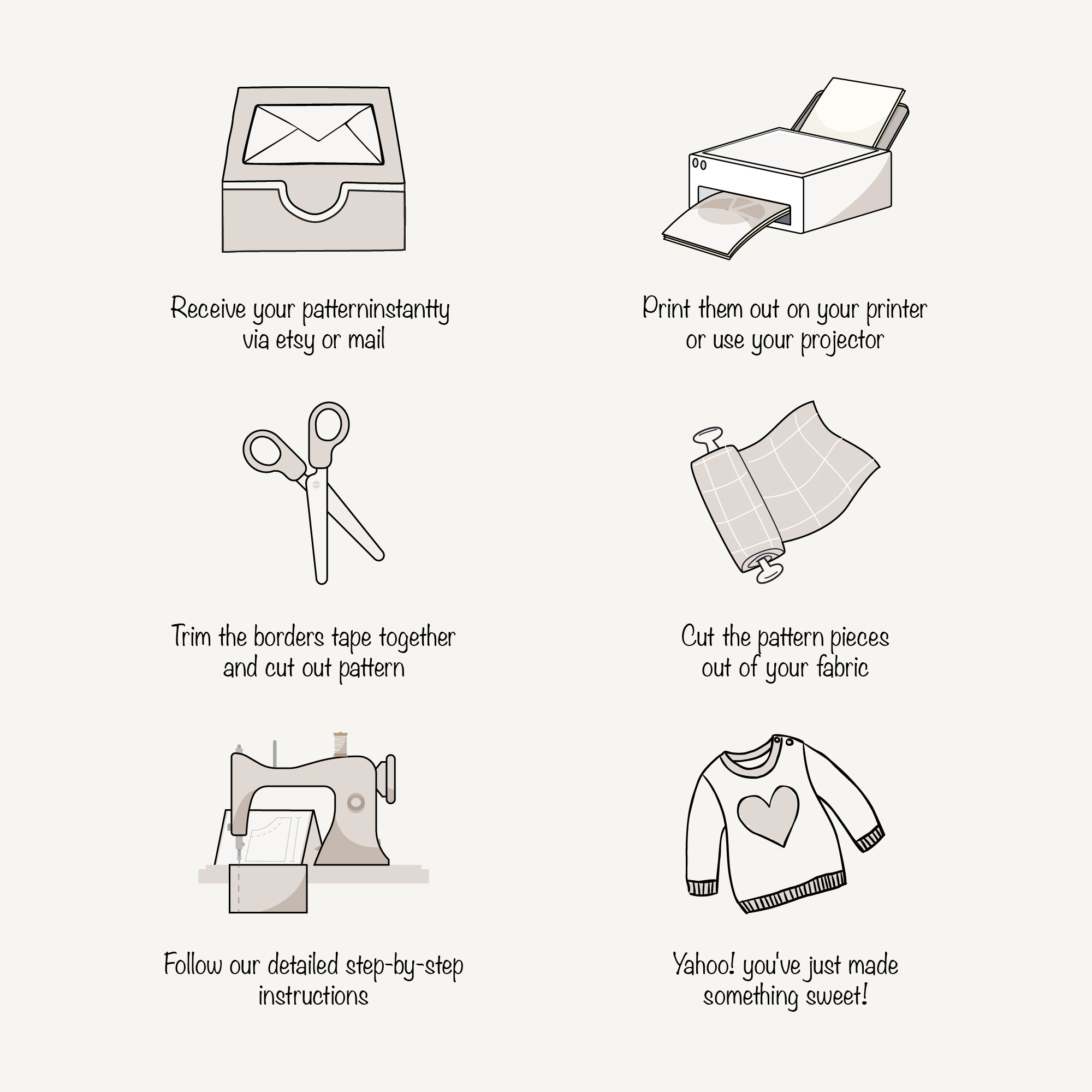 Straps Midi Dress Pattern, Summer Wedding Guest Bridesmaid Bridal ...