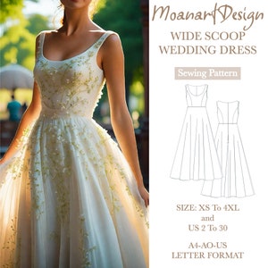 Simple Wedding Dress - Etsy