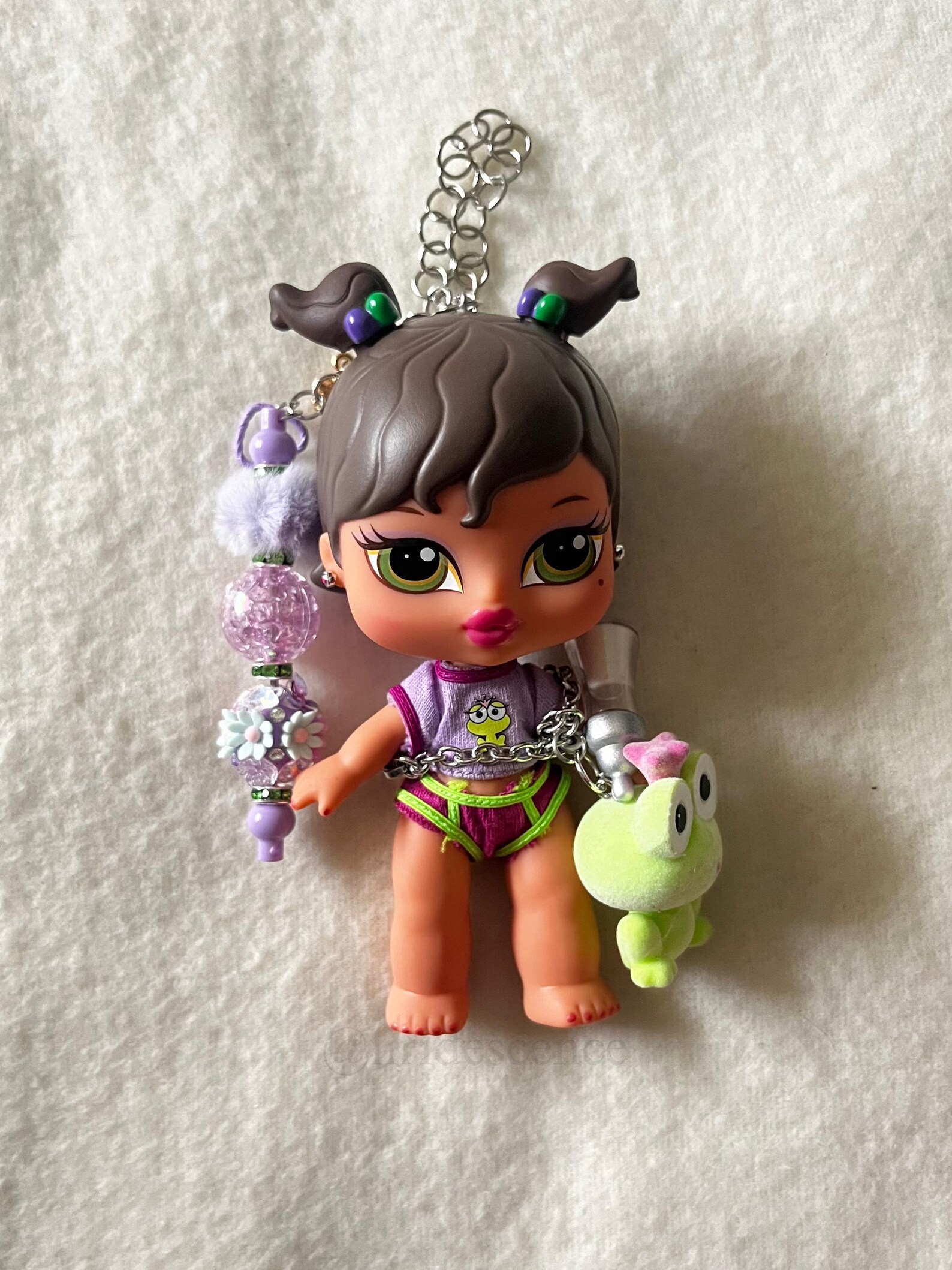 Baby Bratz Inspired Keychain Accessory - Etsy