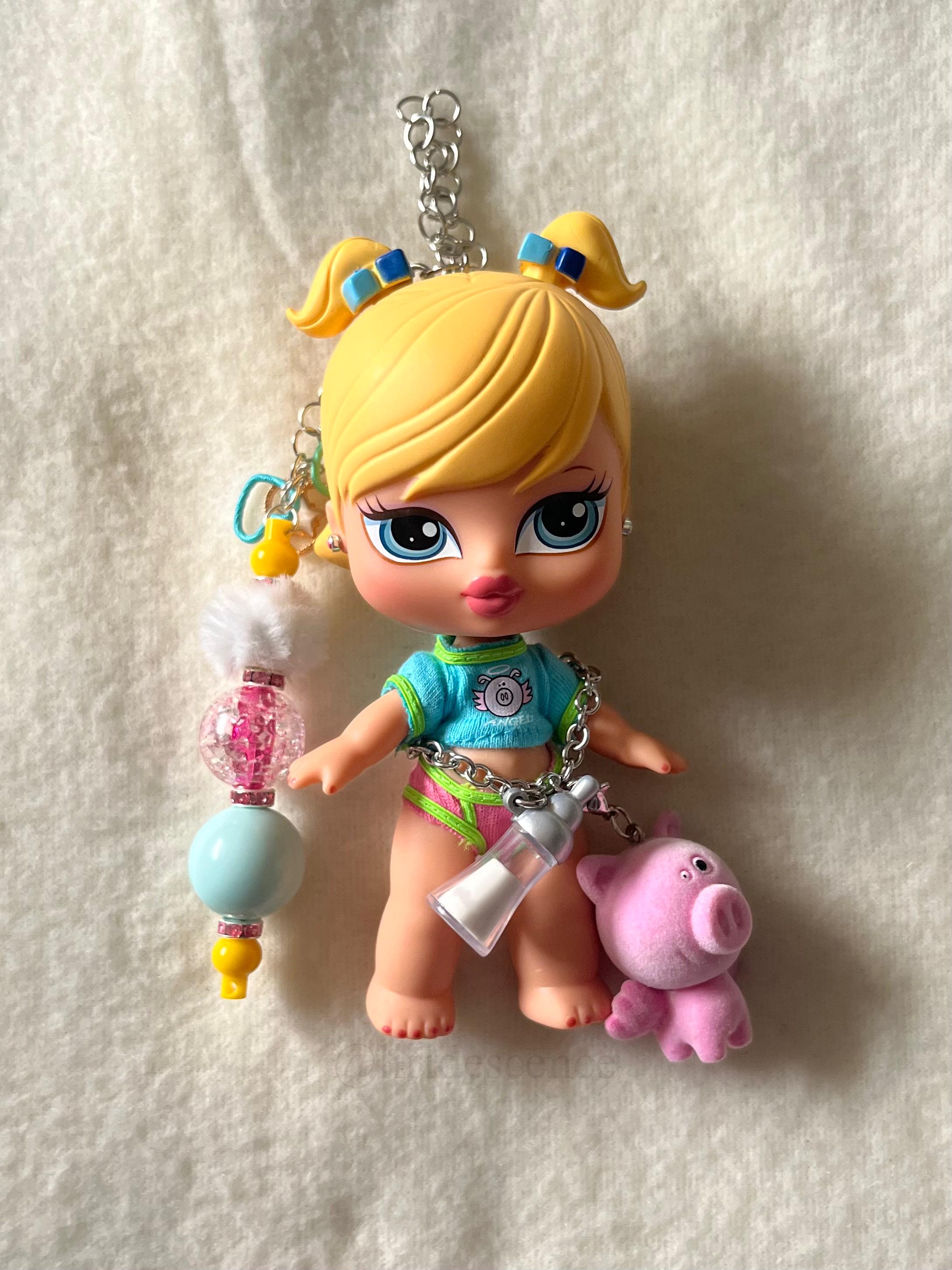 Baby Bratz Inspired Keychain Accessory - Etsy