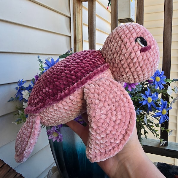 Stuffed Turtle - Etsy