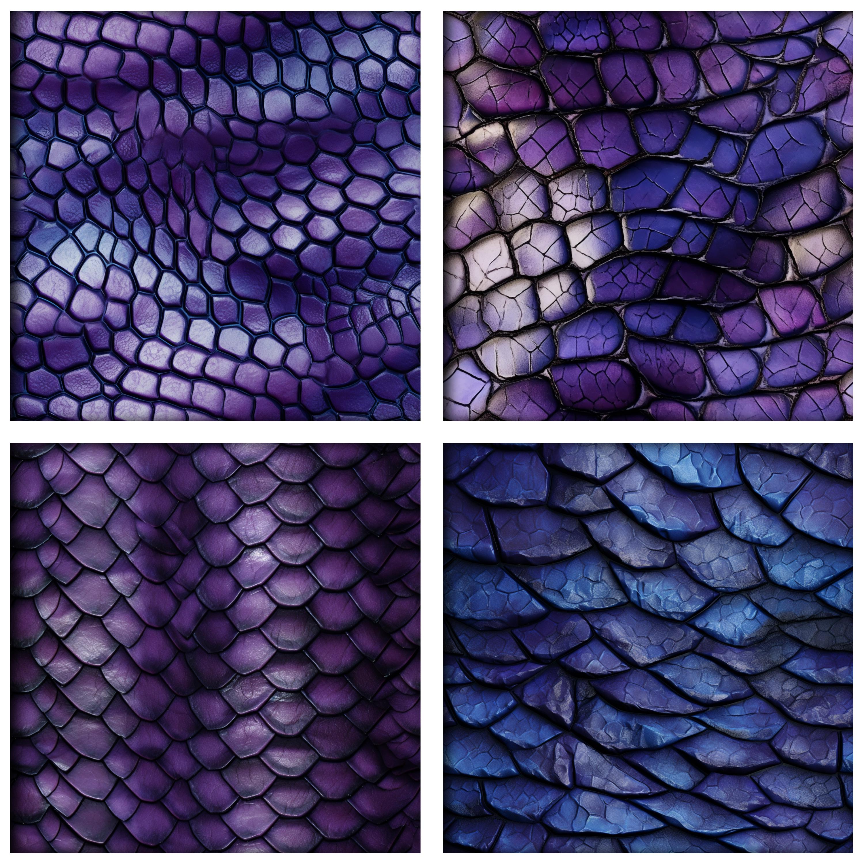Purple Dragon Scales Digital Download Paper Snake Skin Seamless ...