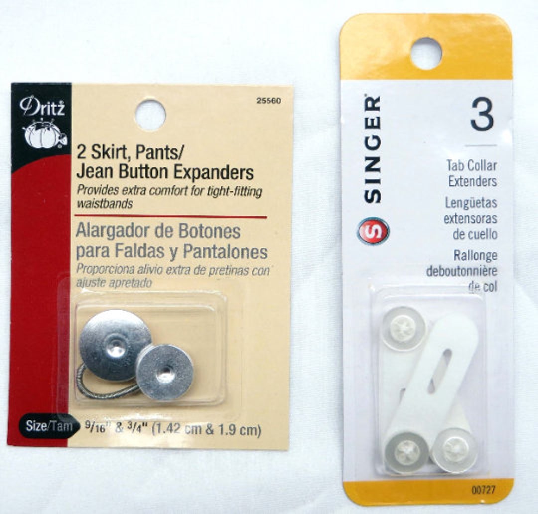 Waistband Expanders & Collar Extenders - Etsy