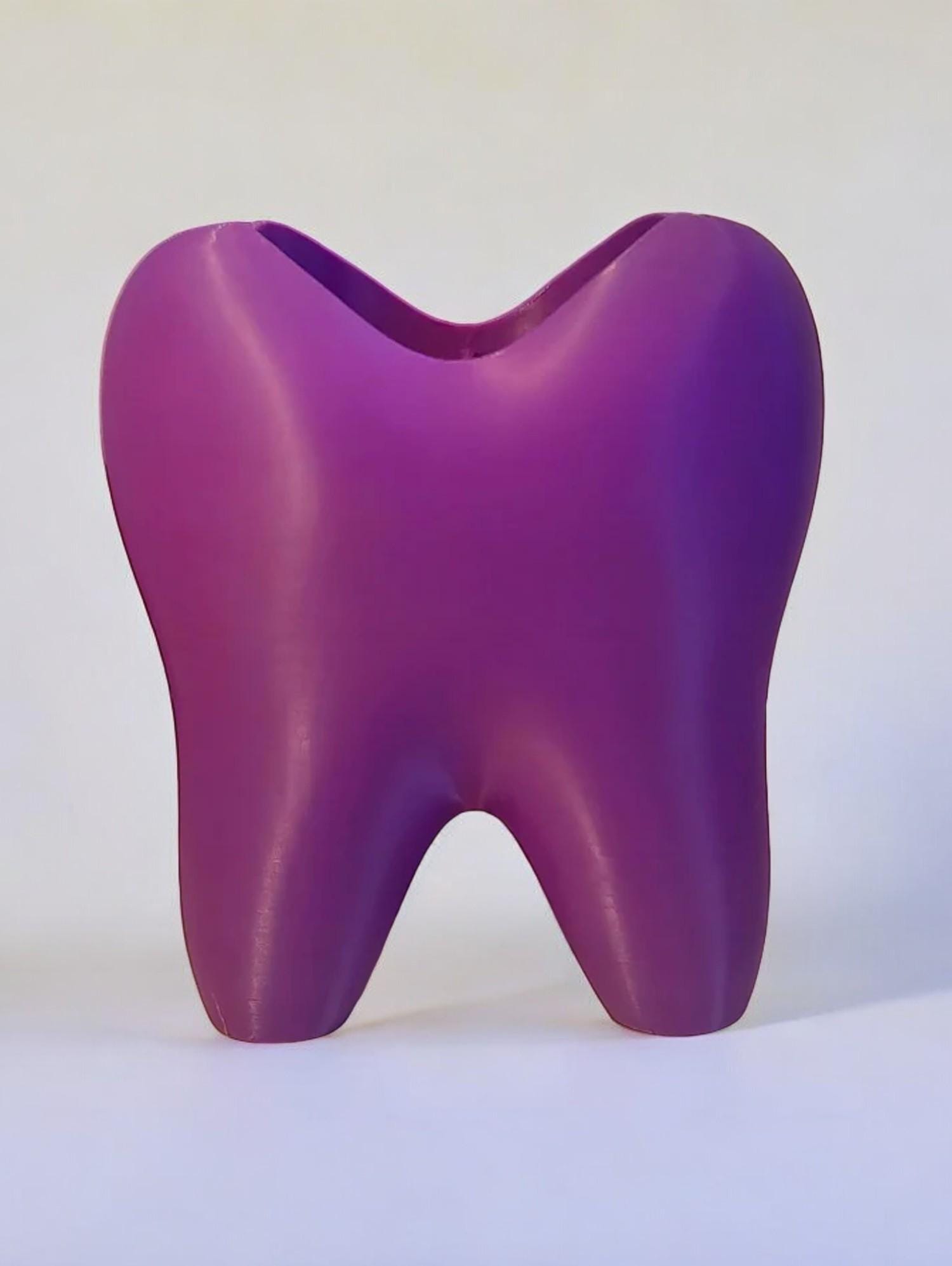 Tooth-shaped Toothbrush Holder - Etsy