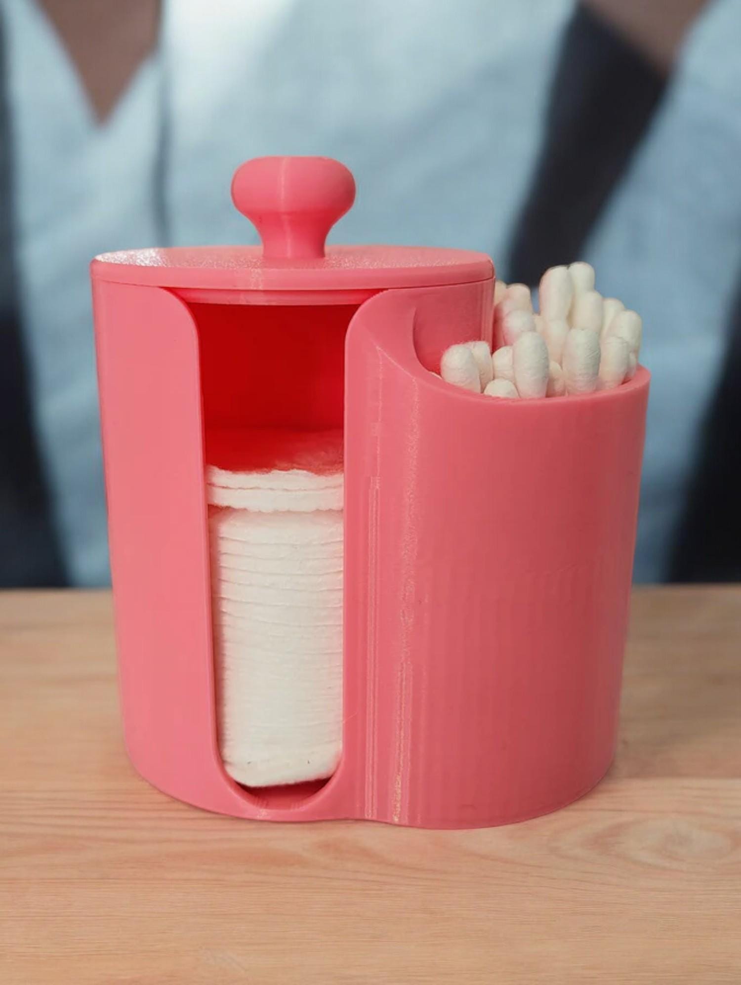 Cotton Pad Holder Etsy Ireland