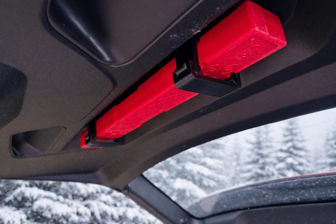 BMW I3 Hazard Triangle Bracket - Trunk Warndreieck Holder | Secure ...