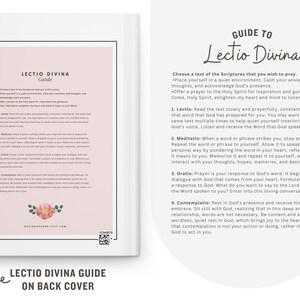 Catholic Lectio Divina Prayer Journal for Women Godly Gift for Mom ...