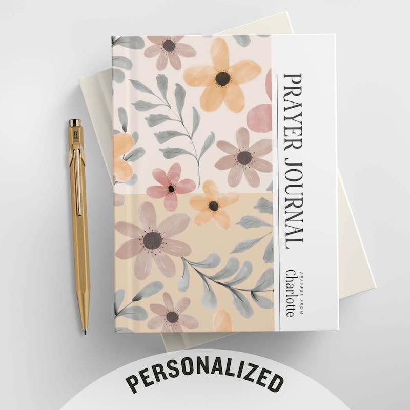 Prayer Journal - Etsy