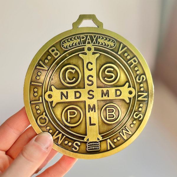 Catholic Door Medal - Etsy