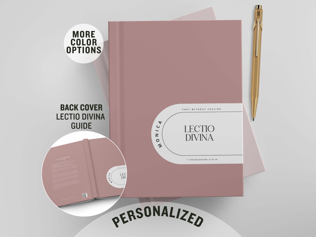 Personalized Lectio Divina Prayer Journal Bible Study Gift Catholic ...
