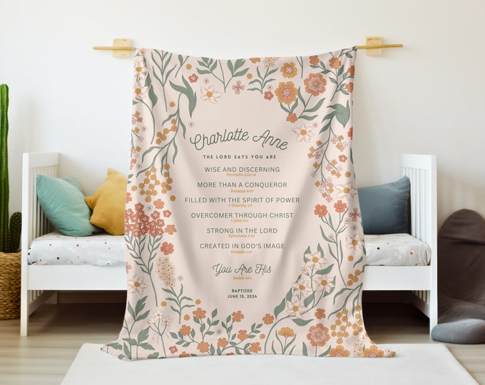 POINTELLE Baptism Christening Hand Knitted Intricate Baby Shawl Blanket ...