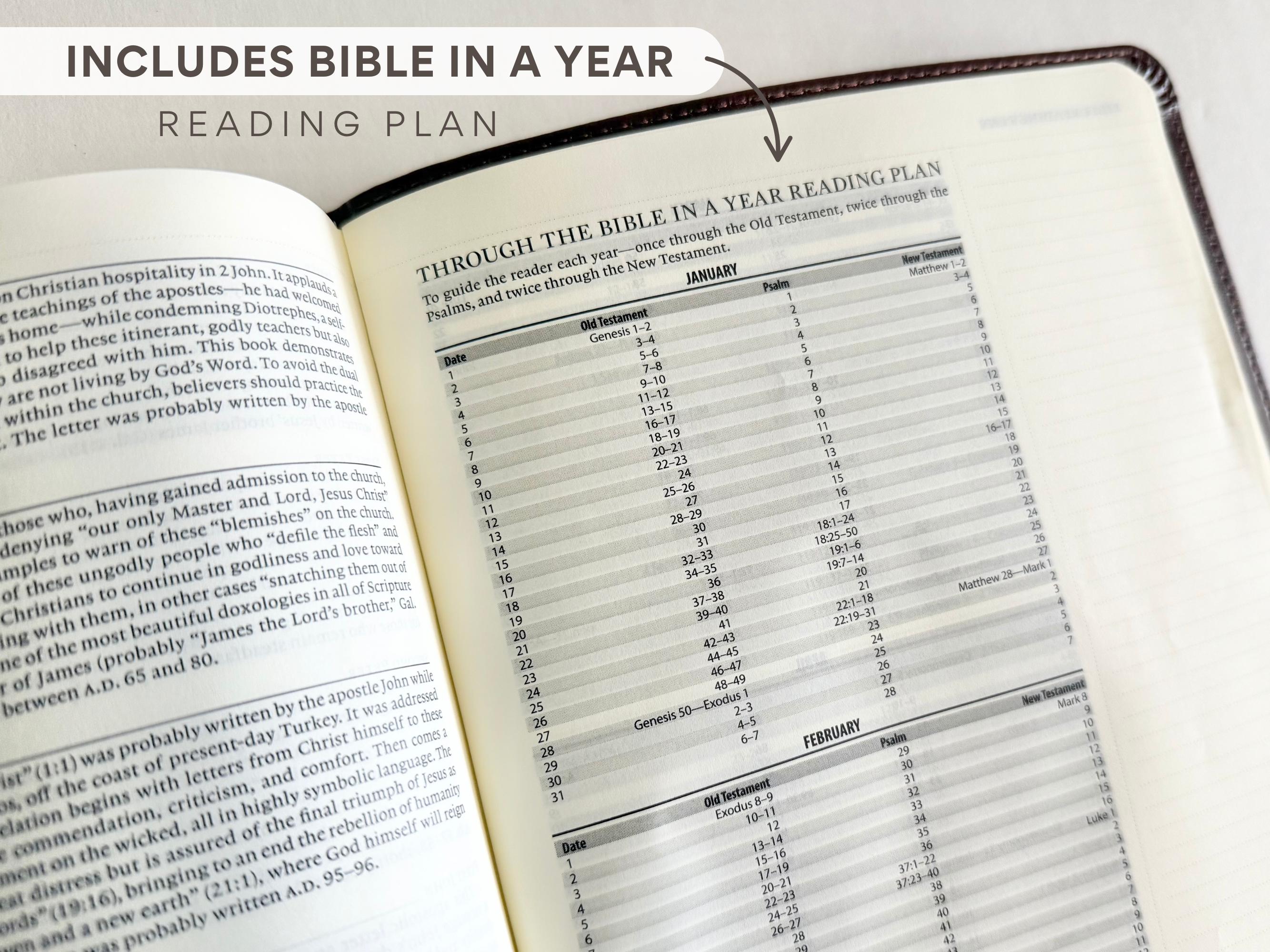 ESV Personalized Bible Journaling ESV Bible Women Christian Gift ...