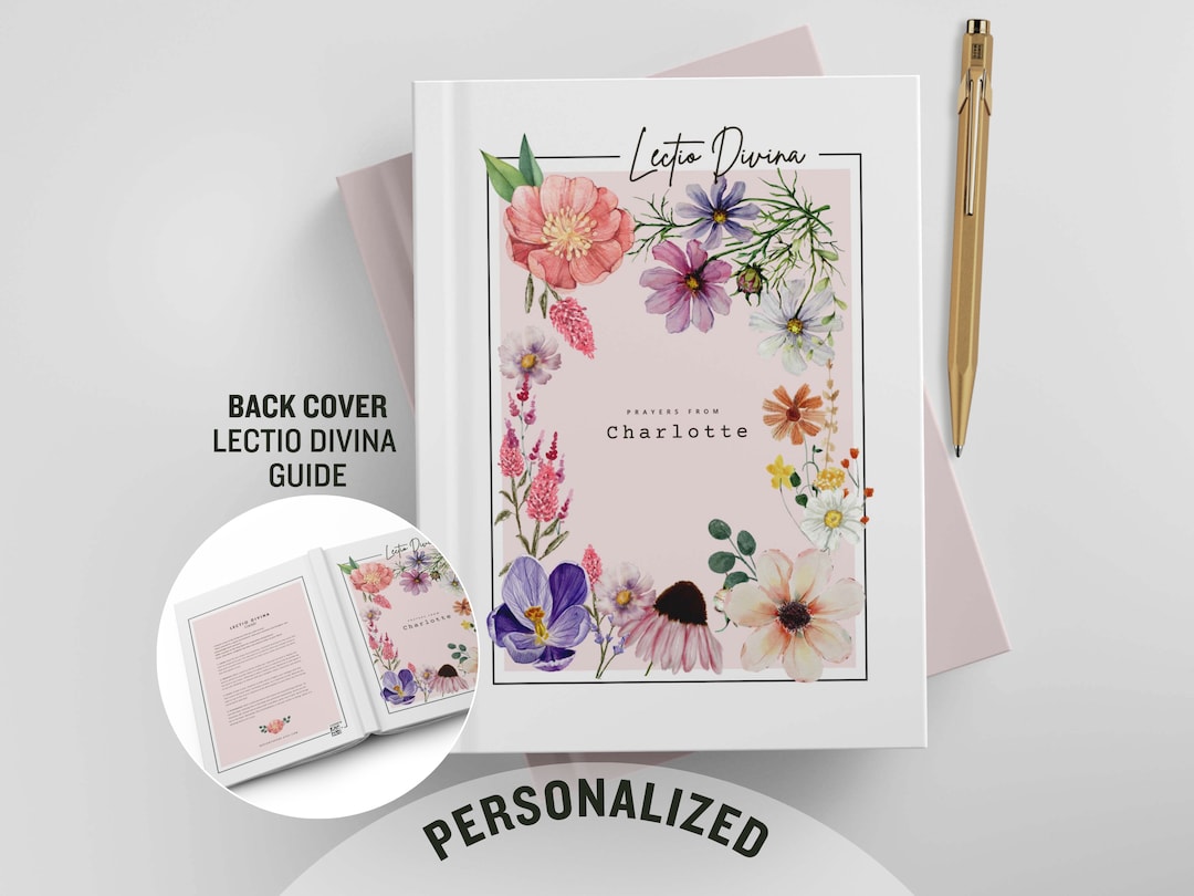 Catholic Lectio Divina Prayer Journal for Women Godly Gift for Mom ...