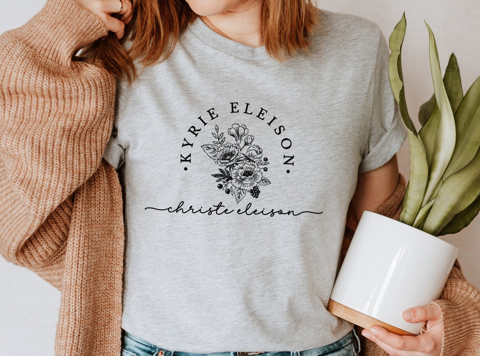 Catholic Gifts for Women Sweater Latin Mass Shirt Confirmation Gift ...