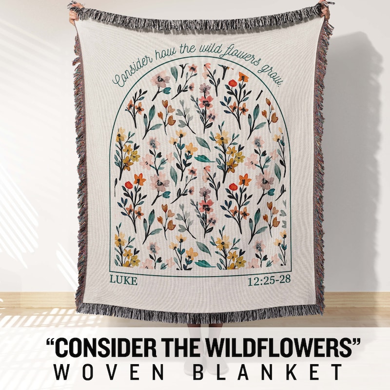 Christian Tapestry - Etsy