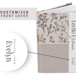 Personalized Lectio Divina Journal Catholic Gift for Women Birthday ...