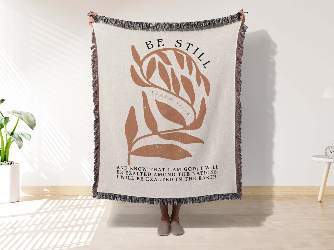 Bible Verse Christian Tapestry Godly Gifts Thinking of You Gift for ...