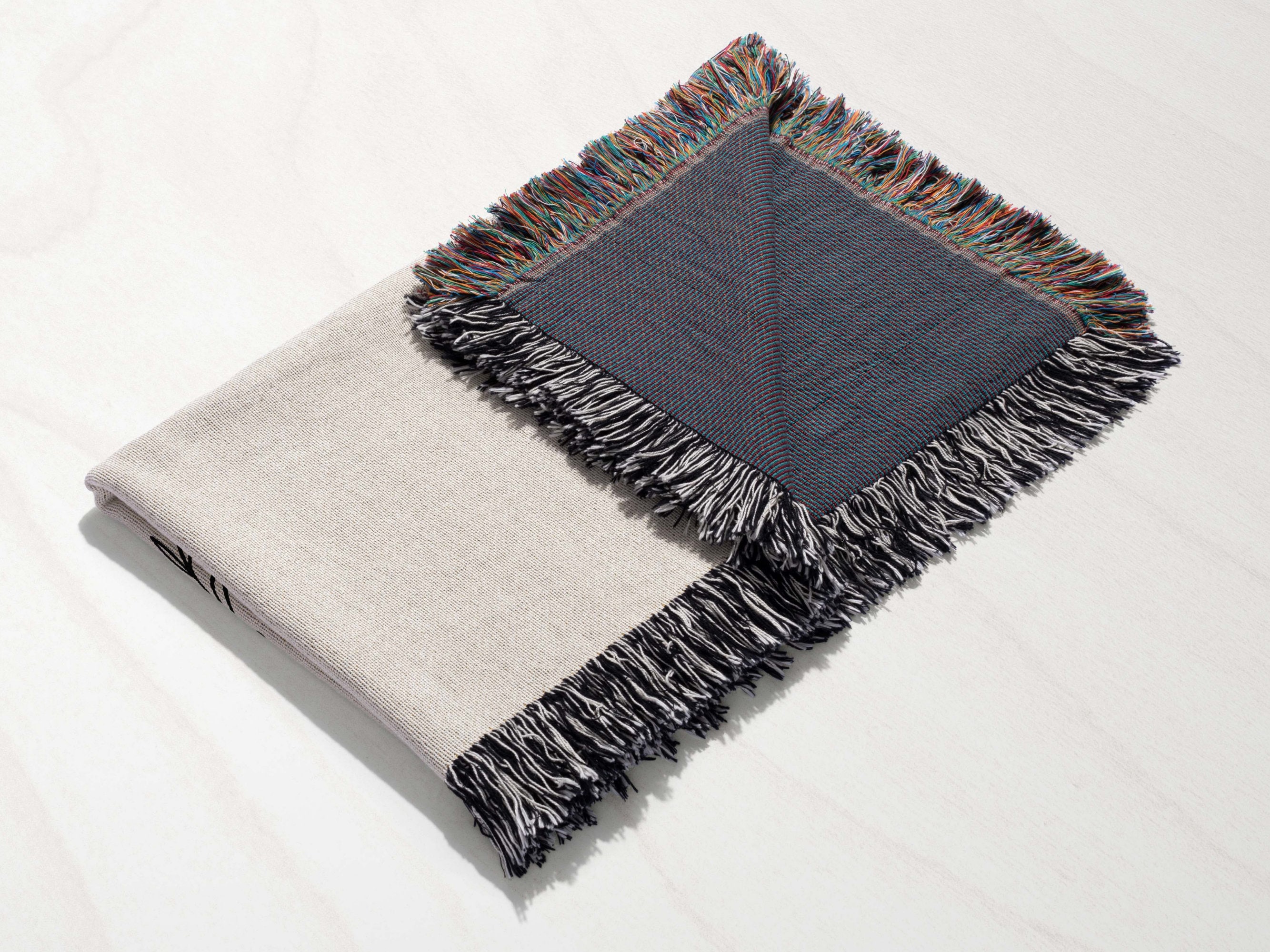 CUSTOM Christian Woven Blanket Personalized Bible Verse Throw Blanket ...