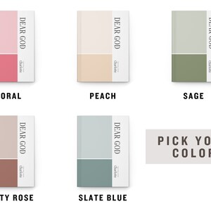 Custom Dear God Journal Goddaughter Confirmation Gift Girl Christian ...