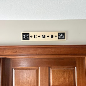 Epiphany Home Blessing Sign Catholic Home Door Epiphany Sign St ...