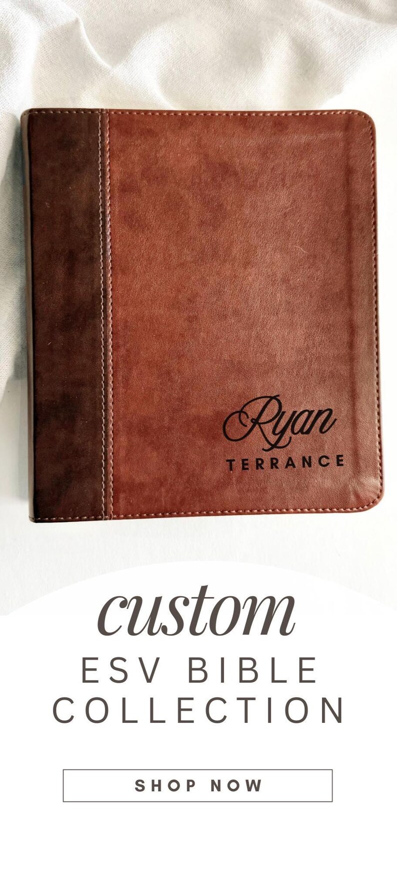 ESV Personalized Bible Journaling ESV Bible Women Christian Gift ...