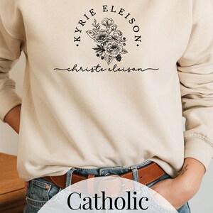 Catholic Gifts for Women Sweater Latin Mass Shirt Confirmation Gift ...