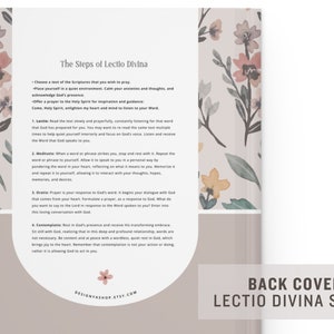 Personalized Lectio Divina Journal Catholic Gift for Women Birthday ...