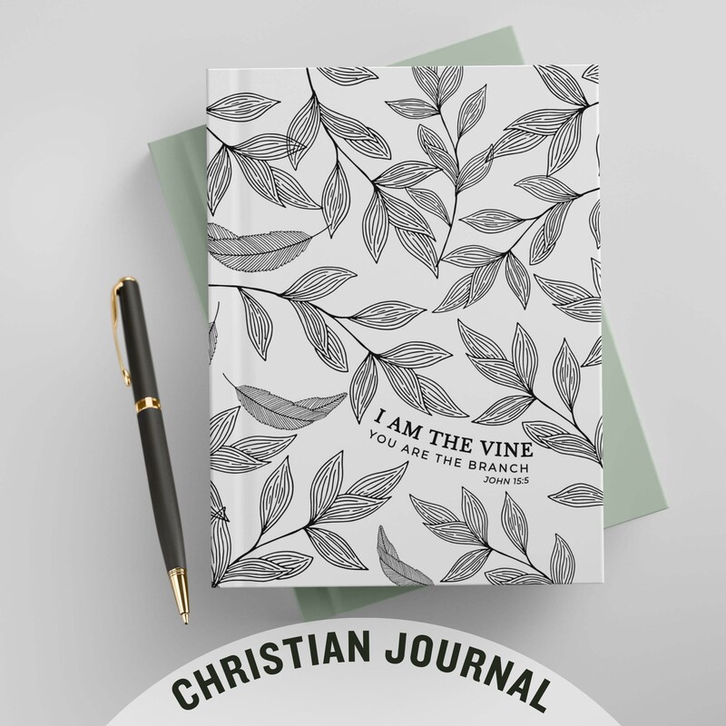 Christian Notebook - Etsy