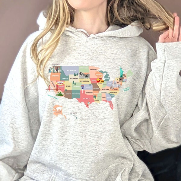 Road Map Shirt - Etsy