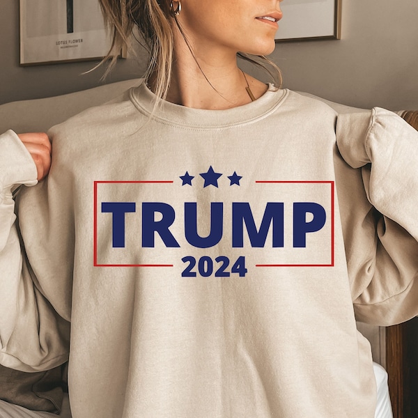 Trump Sweater and Tshirt - Etsy