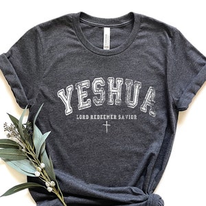 Yeshua Shirt,christian Yeshua Sweater,religious Sweatshirt,aesthetic ...
