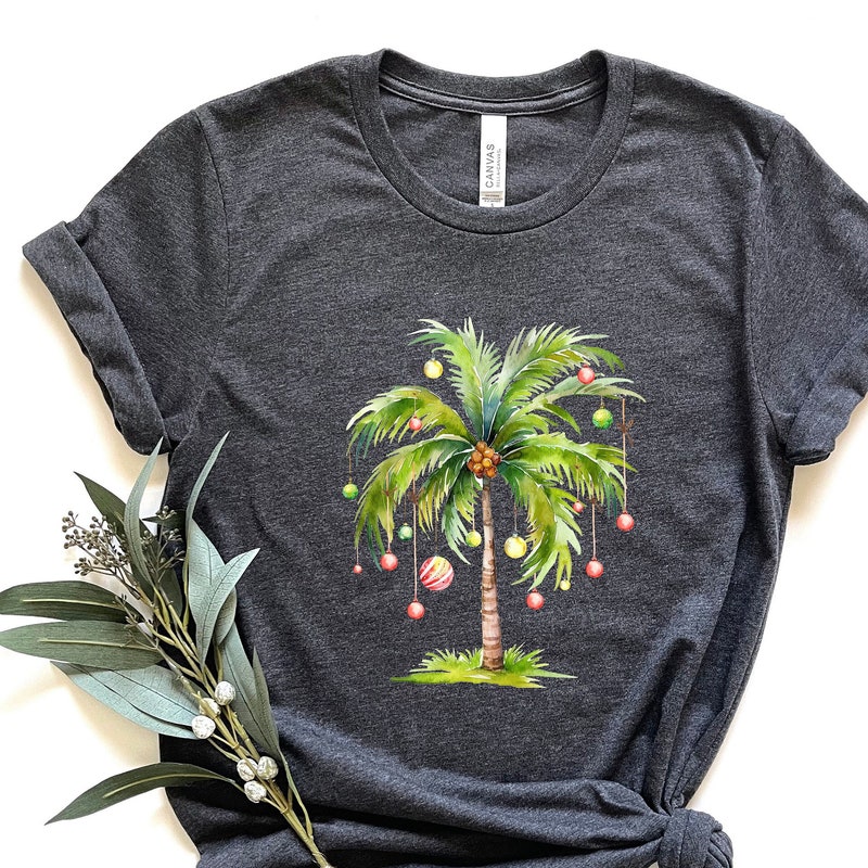 Palm Tree Shirt - Etsy